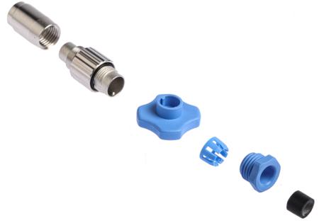 TE Connectivity TRIAD 01 Series, 3 Pole Cable Mount Subminiature ...