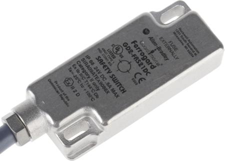 Ferrogard Magnetic Safety Switch, 440N-G02123, 24 V Dc | Enrgtech LTD