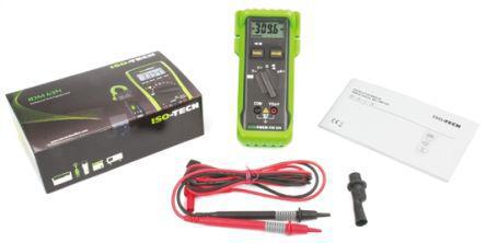 ISO-TECH IDM63N Digital Multimeter 600V Ac With UKAS Cal | RS_699-1410 ...