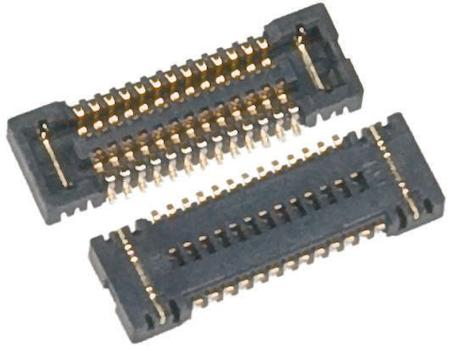 Molex SLIMSTACK Series 502426 Series Number 0.4mm Pitch 50 Way 2 Row ...