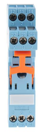 Releco 9 Pin Relay Socket, 250V Ac For Use With IRC Series | S-12 ...