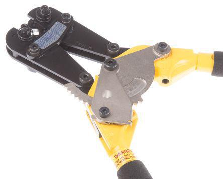 TE Connectivity Bantam ROTA-CRIMP Ratchet Crimping Tool, SOLISTRAND ...