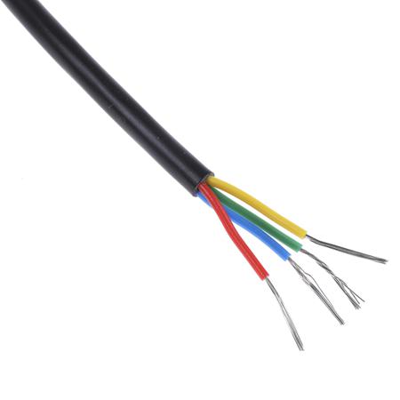 Sensata/Cynergy 3 RSF66 Series PCB Mount Polyphenylene Sulfide Float Switch, Float, 1m Cable ...