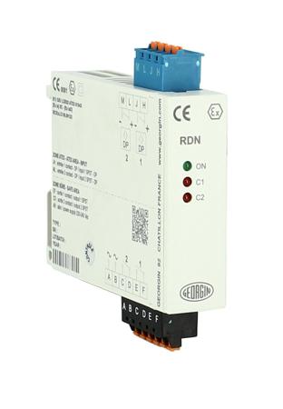GEORGIN 2 Channel Intrinsic Security Relay, ATEX | RDN211000 ...