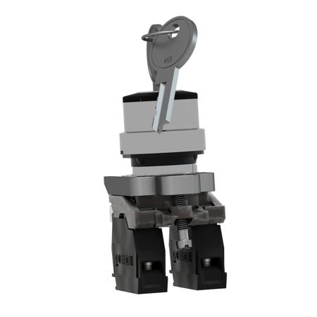 ET13862935 | XB4BG33 | Schneider Electric XB4BG33 XB4 3 Positions Metal ...