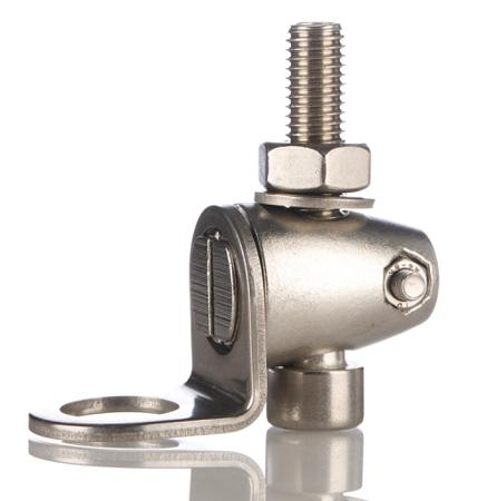 Ifm Electronic Mounting Bracket, For Use With Type IG, Type KG, Type OG ...