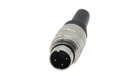 RND Connector, 3 Contacts, Cable Mount, M16 Connector, Plug, Male, IP67 ...