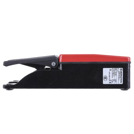 606 Series Emergency Stop Foot Switch Without Cover, 1 Pedal ...