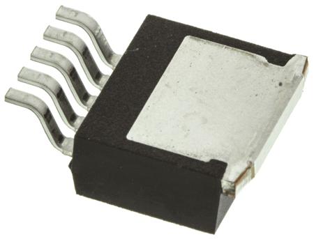 Texas Instruments, LM2575S-ADJ/NOPB Step-Down Switching Regulator 1A Adjustable, 1.23 → 37 V, TO ...