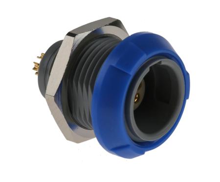 Lemo Redel P Series, 5 Pole Panel Mount Connector Socket, Female ...