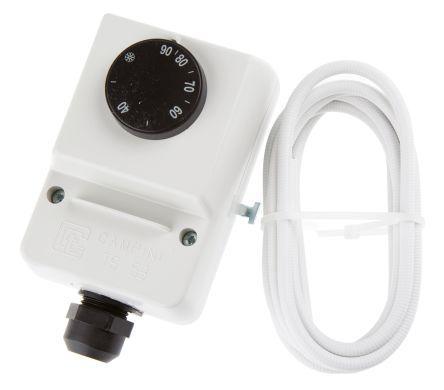 Danfoss, Digital & Programmable HVAC Thermostat, 7 Days With Holiday ...