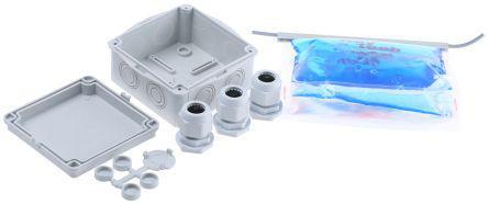 IP68 Junction Box, 100 X 100 X 50mm, White | Magicbox100 | ET13828006 ...