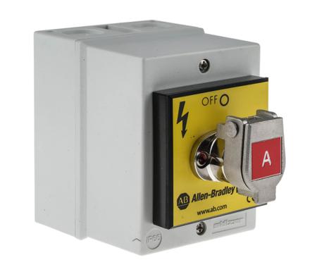 440T Safety Interlock Switch, Stainless Steel, 2NC/2NO | 440T-MRKSE110A ...