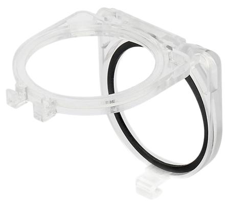 EAO Push Button, Protective Cover Round, For Use With HMI Components ...