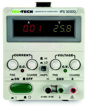 ISO-TECH IPS303DD Bench Power Supply With RS Calibration, 1 Output 0 → ...
