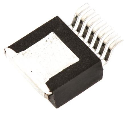 Texas Instruments, LM2676S-ADJ/NOPB Step-Down Switching Regulator 3A Adjustable, 1.2 → 37 V 7 ...