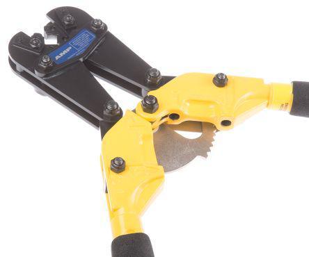 TE Connectivity Bantam ROTA-CRIMP Ratchet Crimping Tool, SOLISTRAND ...