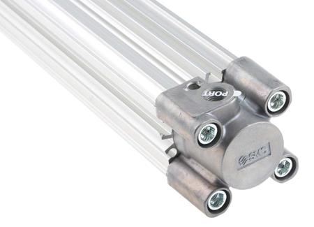 SMC Double Action Double Acting Cylinder 32mm Bore, 400mm Stroke ...