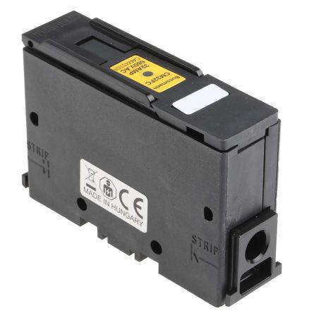 Cooper Bussmann 32A Rail Mount Fuse Holder With Indicator For A1 Fuse ...