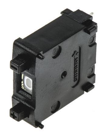 Through Hole Pushwheel Switch Thumbwheel Panel Mount 100mΩ | PB C-1E000 ...