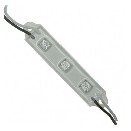 Optek OVM12F3B7, OVM12F3x7 LED Module, 3 Blue LEDs | OVM12F3B7 ...
