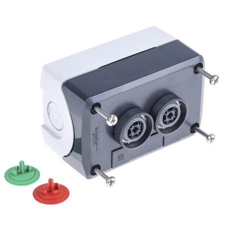 Schneider Electric XALD NC, NO Enclosed Push Button, IP66, IP67, IP69 ...