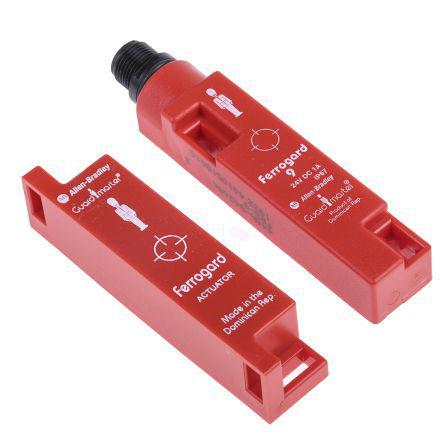 PSENmag Magnetic Safety Non-Contact Switch, Standard Actuator, Plastic ...