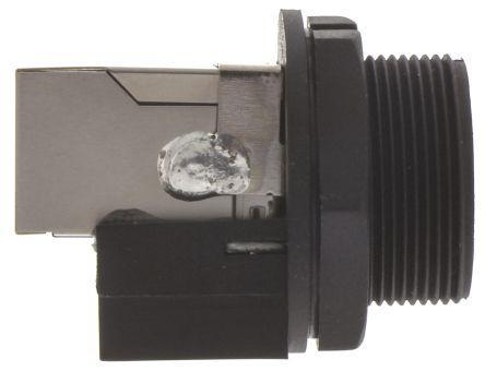 Amphenol Female Jam Nut Panel Mount IP68 RJ45 Receptacle | RJ45F7RJ ...