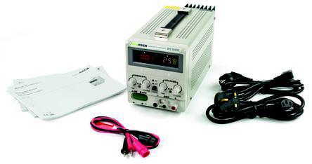 ISO-TECH IPS303DD Bench Power Supply With RS Calibration, 1 Output 0 → ...