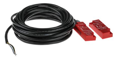 Ferrogard 440N Magnetic Safety Switch, Magnetic Actuator, ABS Plastic ...