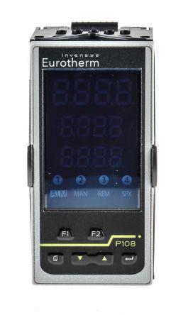 Eurotherm P108 PID Temperature Controller, 100 → 230 V Ac Supply ...