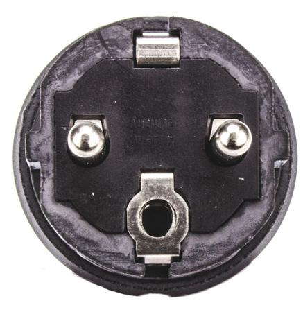 ABL Sursum 1419190, French / German Mains Plug CEE 7/7 German Schuko ...