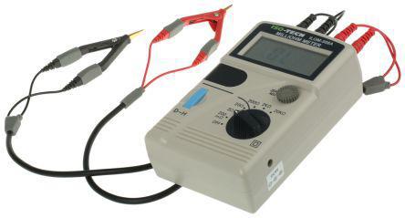ISO-TECH, Model TM-508A Ohm Meter, Maximum Resistance Measurement 20 KΩ | ILOM-508A | ET14138879 ...