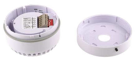 Eaton White 32-Tone Electronic Sounder, 9 → 28 V Dc, 105dB At 1 Metre ...