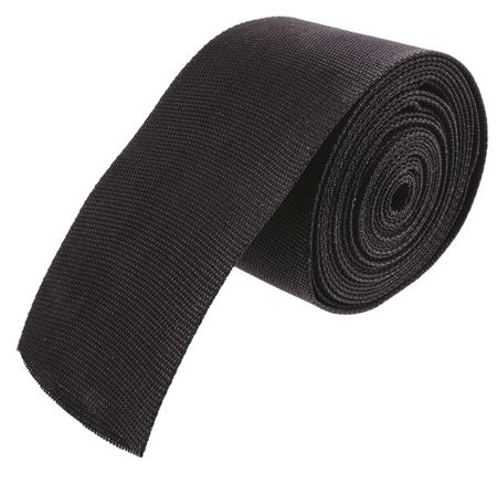 TE Connectivity Black Heat Shrink Tubing 2:1, 50mm Sleeve Dia. X 5m ...