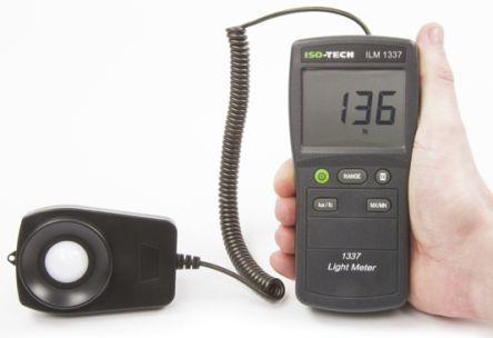 ISO-TECH ILM-1337 Light Meter, 20000lx | RS_697-3834 | ET14012397 ...