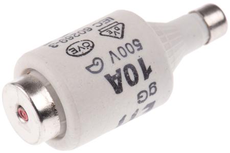 ETI 10A DII Diazed Fuse, E27 Thread Size, GG - GL, 500V Ac | 2312404 ...