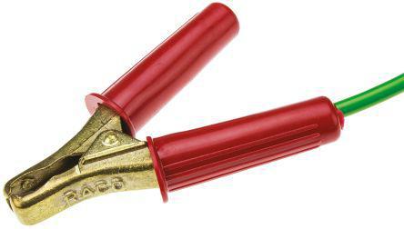 3m Coiled ESD Static Grounding Clamp, 25mm Jaw Opening | VESX70 ...