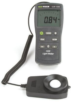 ISO-TECH ILM-1335 Light Meter, 400000lx | RS_697-3822 | ET14038800 ...