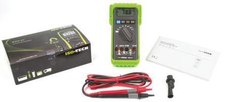 ISO-TECH ISO-TECH IDM67 Digital Multimeter, 10A Ac 600V Ac With RS Cal ...