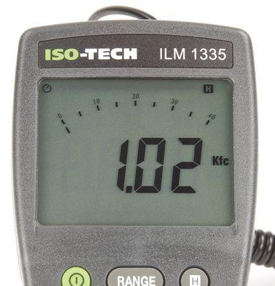 ISO-TECH ILM-1335 Light Meter, 400000lx | RS_697-3822 | ET14038800 ...