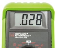 ISO-TECH IDM91E Handheld Digital Multimeter, 10A Ac 600V Ac 10A Dc 600V ...